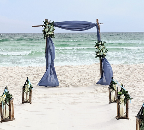 2 Post Tree Branch Arch – The Wedding Shop