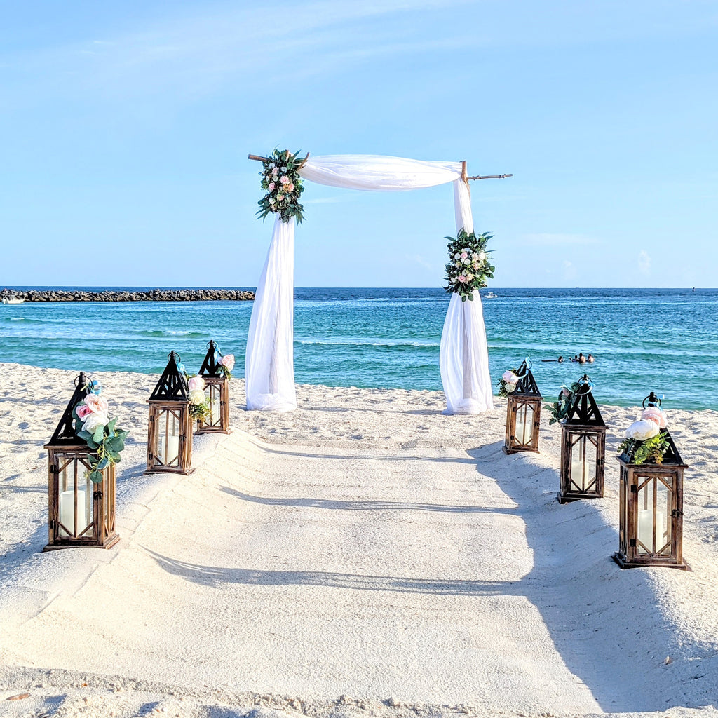2 Post Tree Branch Arch - The Wedding Shop