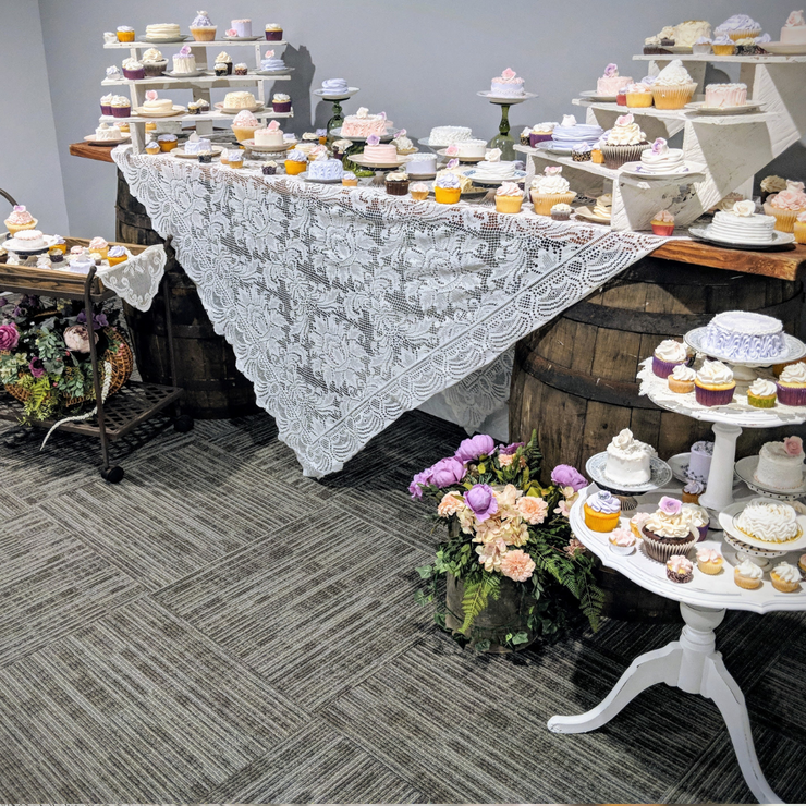 Cake Buffet Bar – The Wedding Shop