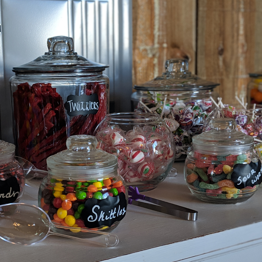Candy Bar - The Wedding Shop