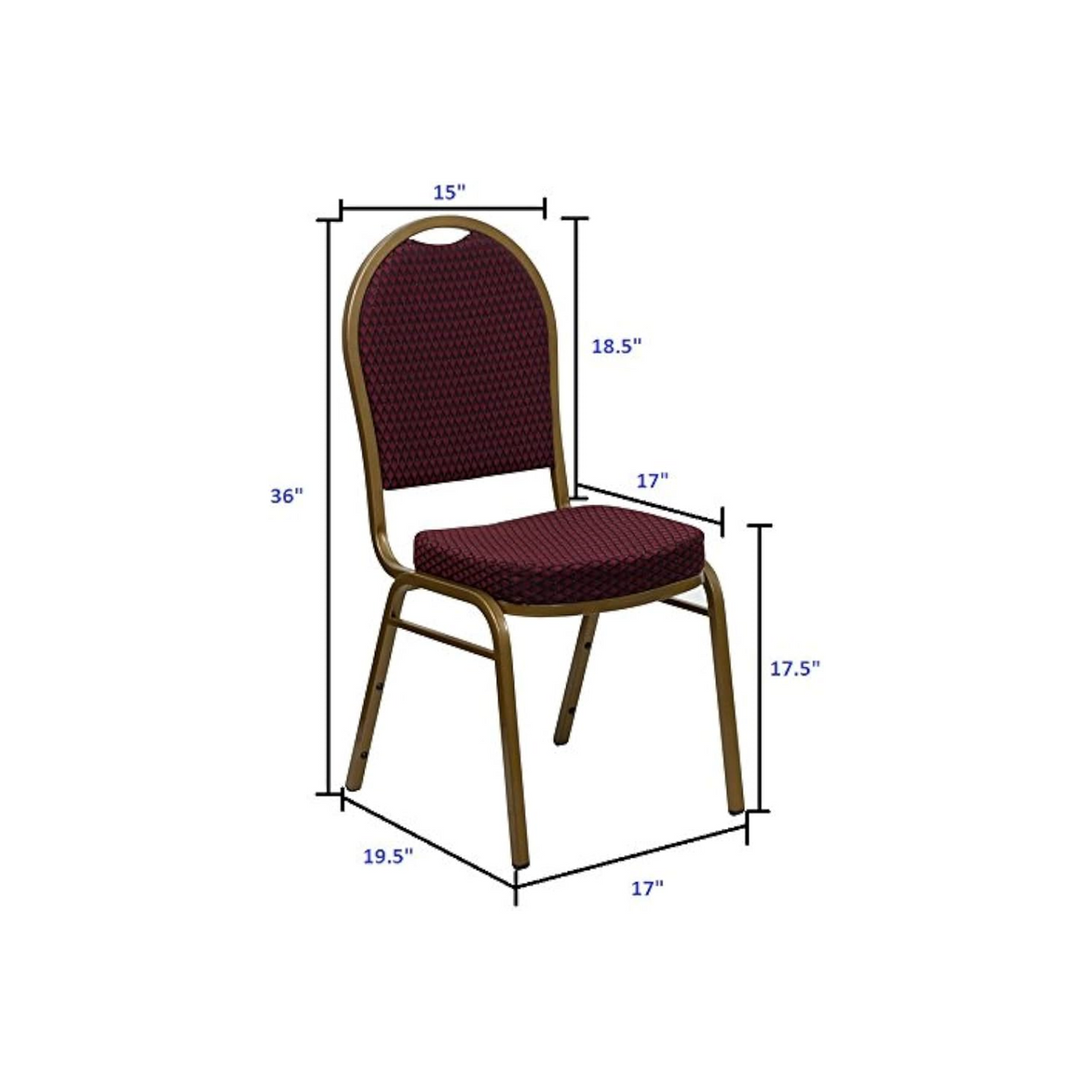 Spandex Banquet Chair Covers Rental – The Wedding Shop