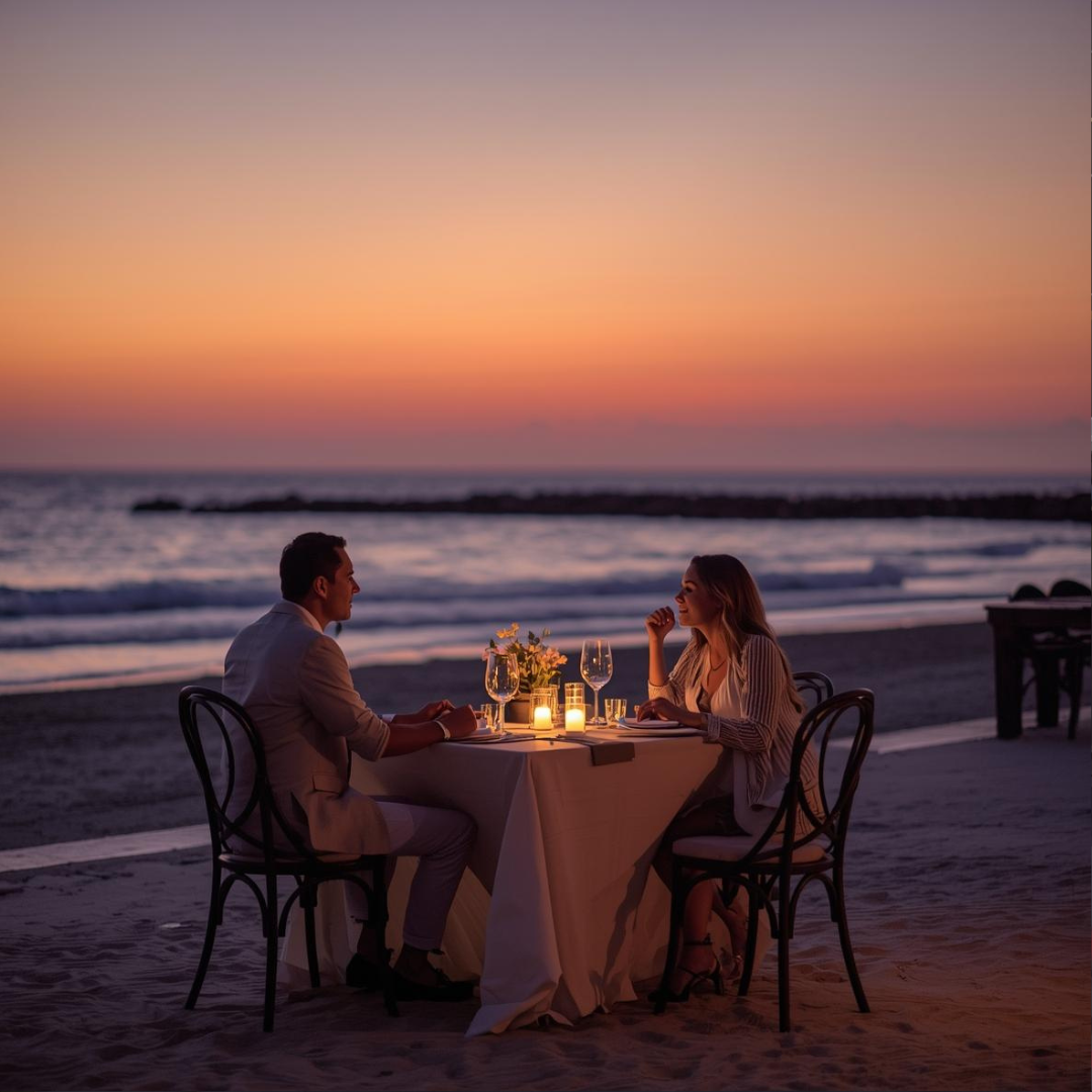 Bespoke Milestone Dinner Date Night in Panama City FL – The Wedding Shop