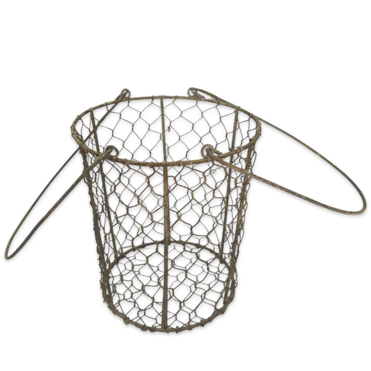 Chicken Wire Hand Basket – The Wedding Shop
