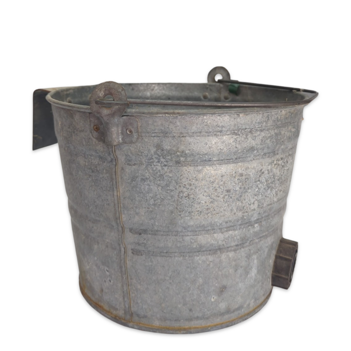 Galvanized Barn Bucket – The Wedding Shop