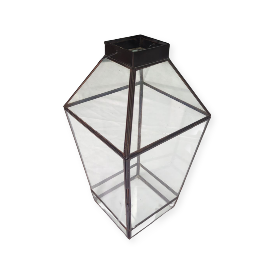 Gothic Black Frame Lantern - The Wedding Shop