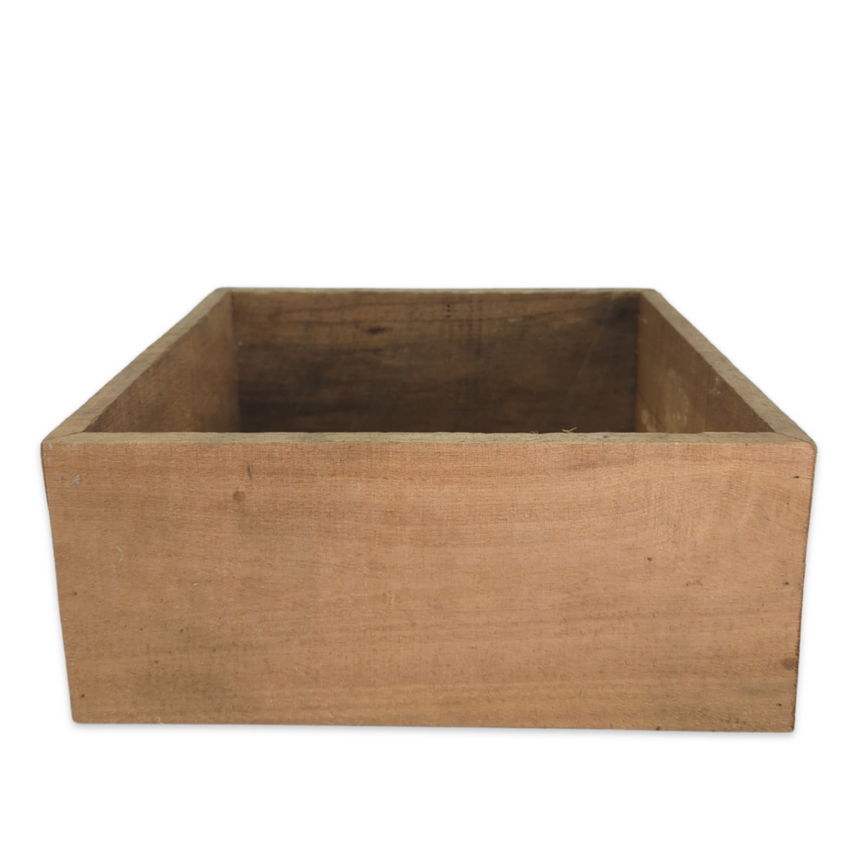 Large Light Wood Floral Box Rental – The Wedding Shop