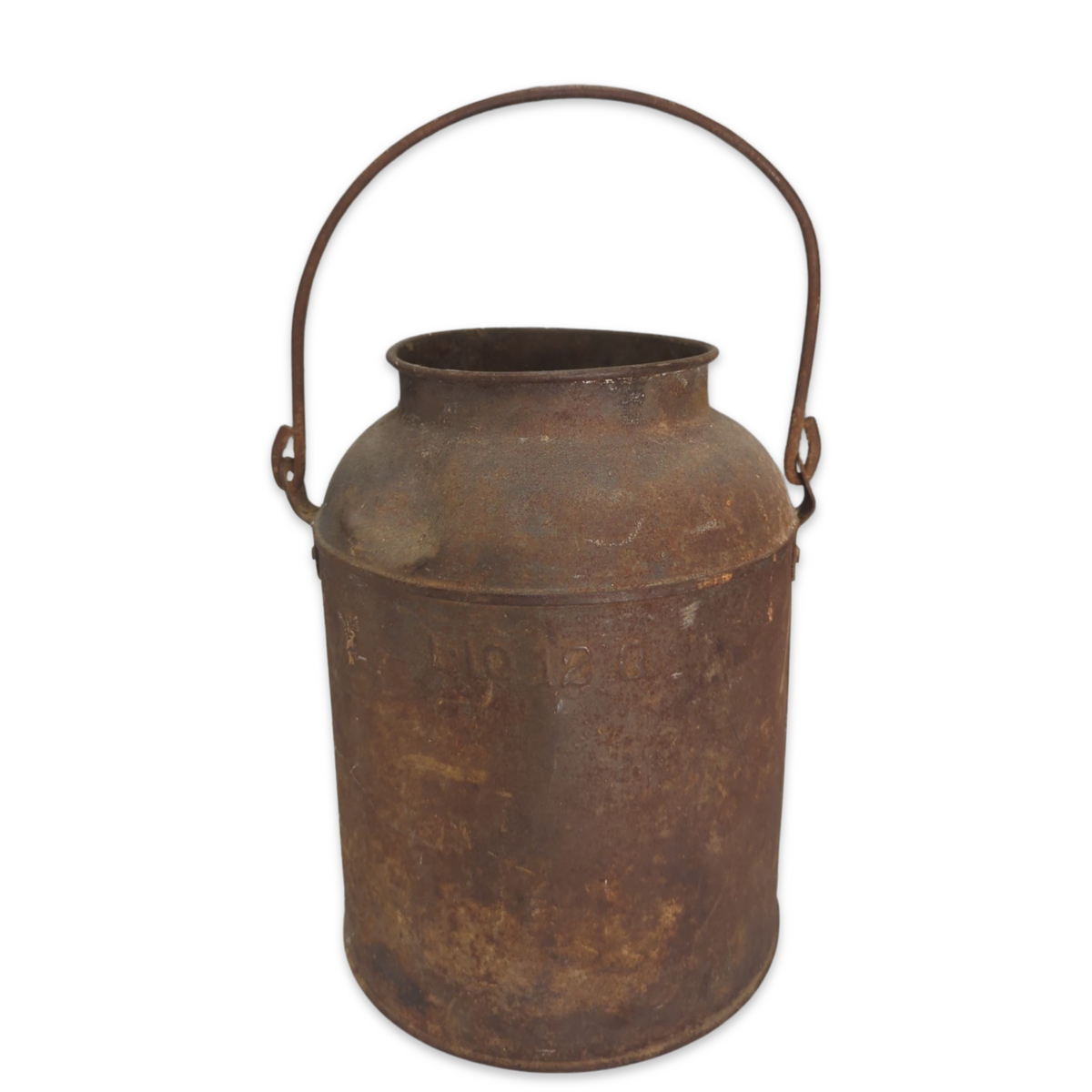 Vintage Metal Milk Pail – The Wedding Shop