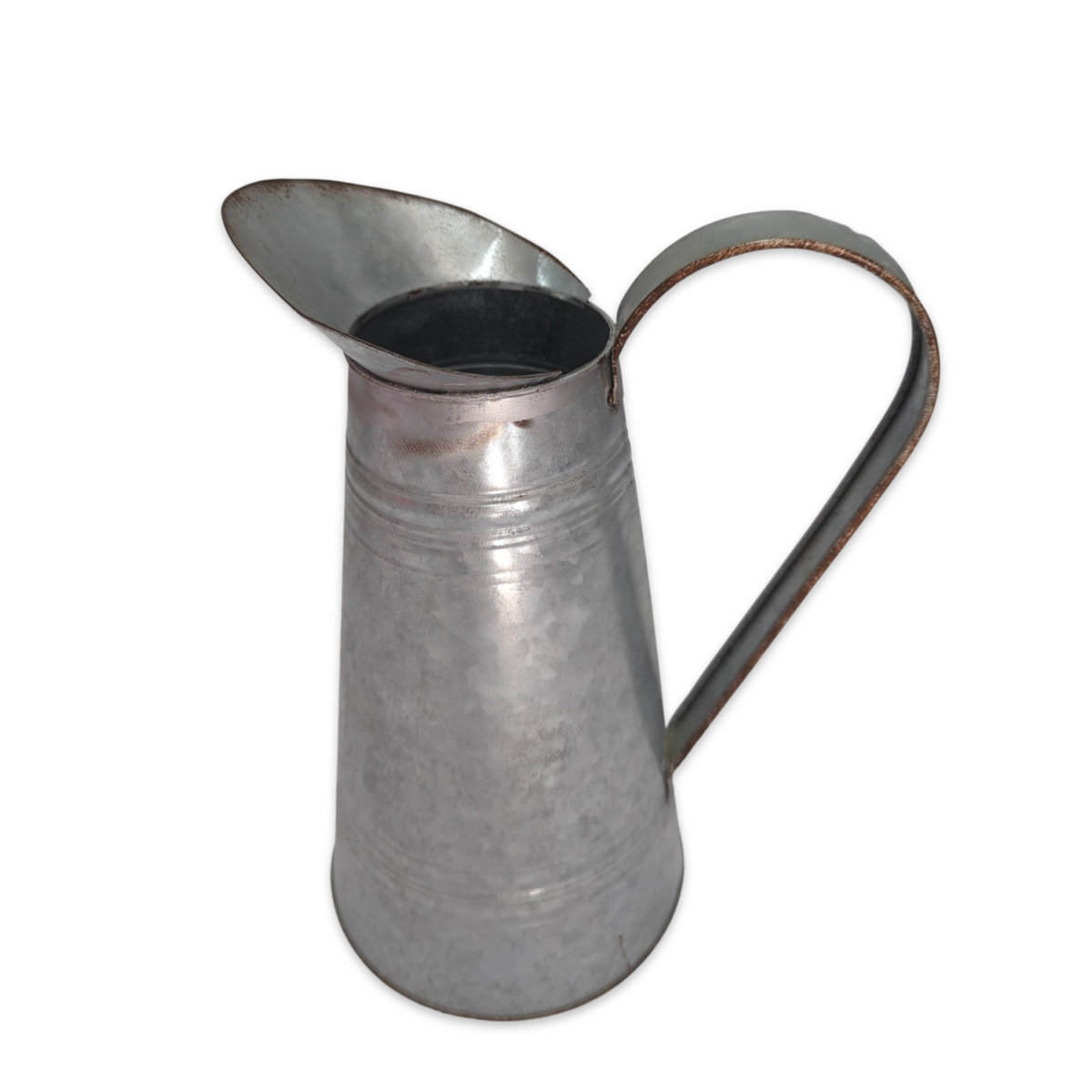 Vintage Metal Pitcher – The Wedding Shop