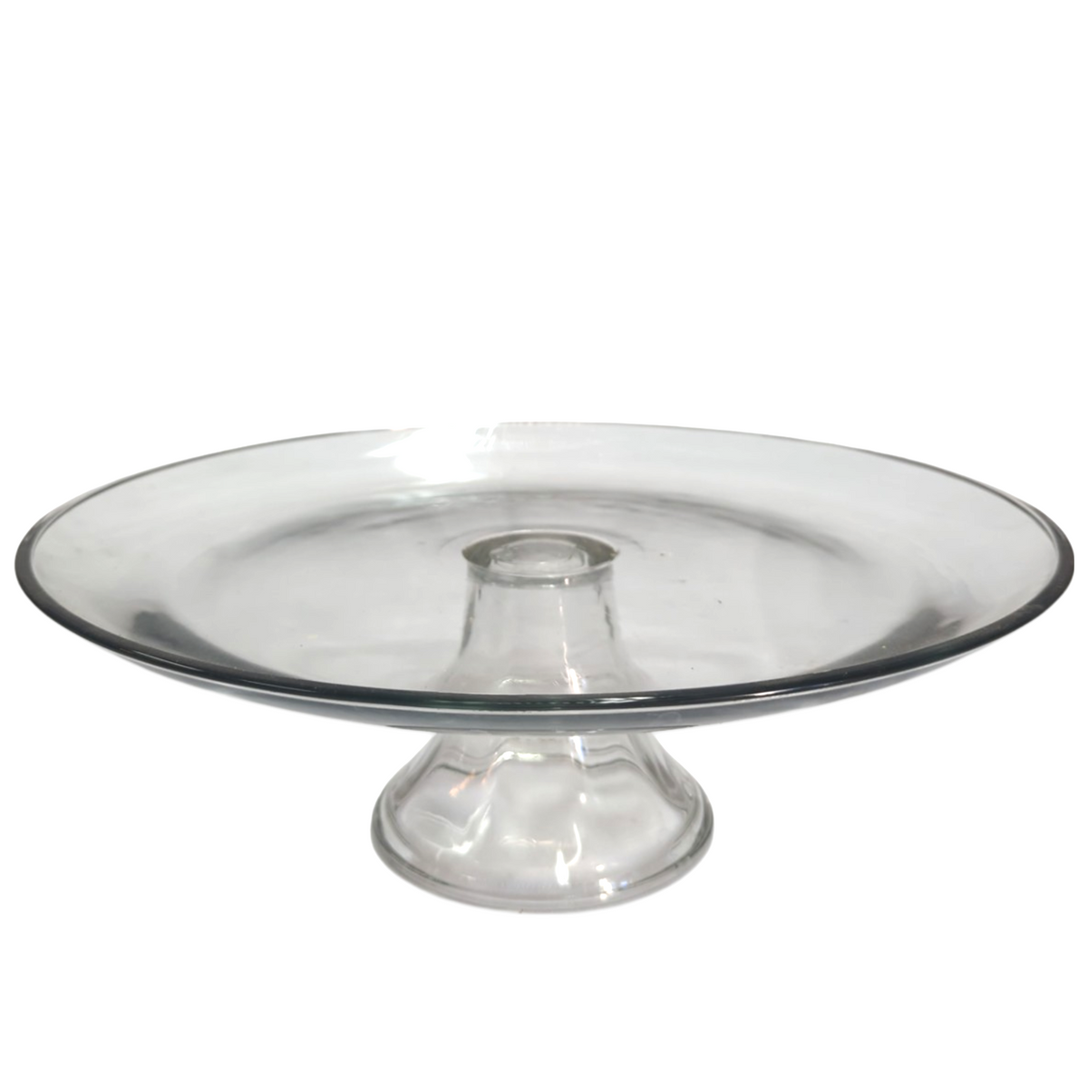 Queen Anne's Glass Cake Stand Rental in Panama City Beach – The Wedding ...