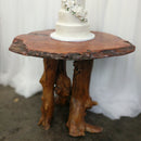 Live Edge Tree Trunk Table – The Wedding Shop